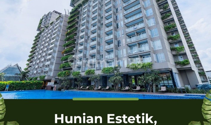 Apartemen dengan AC Dijual di Pasir Kaliki, Bandung (95 Unit)
