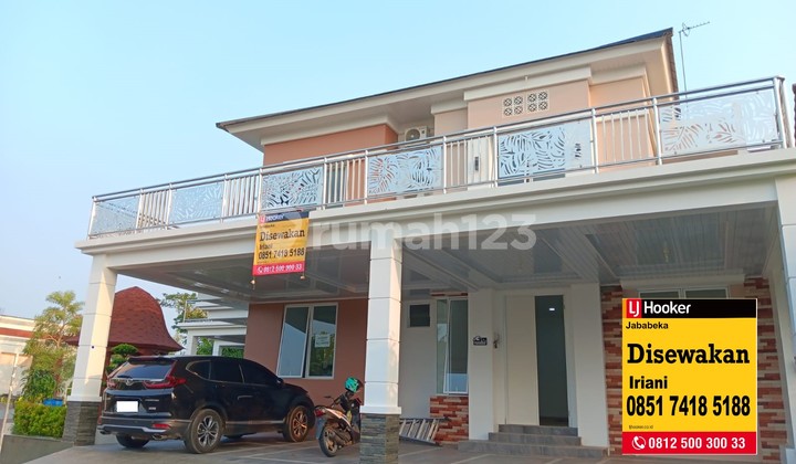 Kontrakan semi furnished di Jababeka
