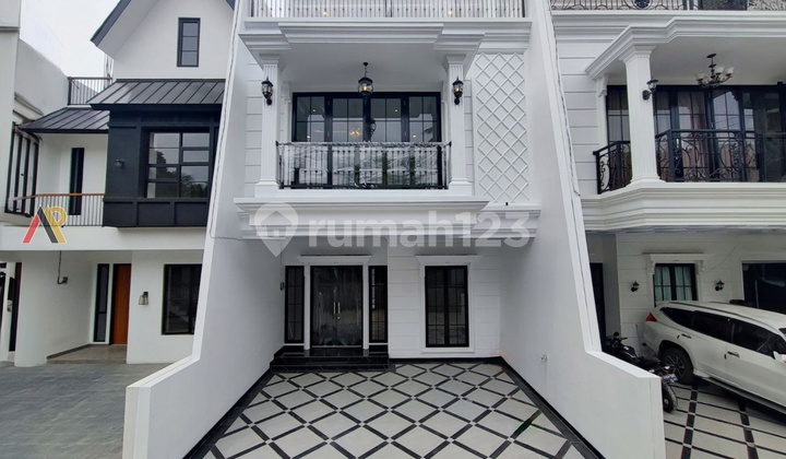 Rumah Jagakarsa Jakarta Selatan Modern Classic ada Rooftop Asri | Rumah123