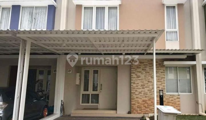 Rumah 3 Kamar Tidur Dijual di Gading Serpong Scientia Garden, Tangerang ...