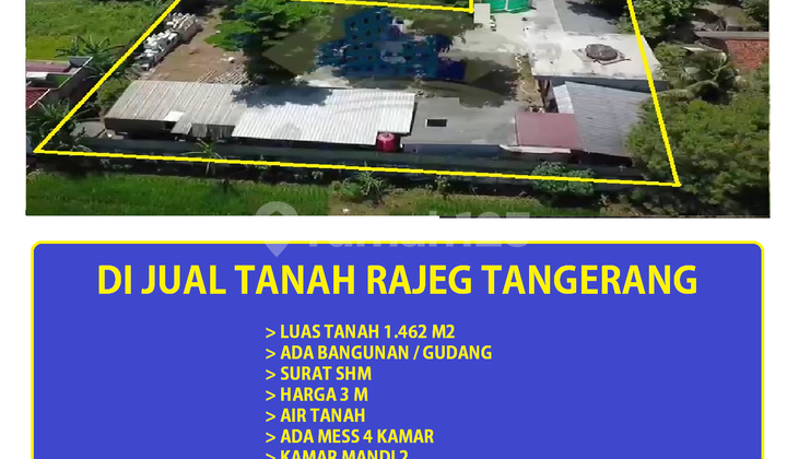 Tanah Dijual di Rajeg, Tangerang | rumah123.com