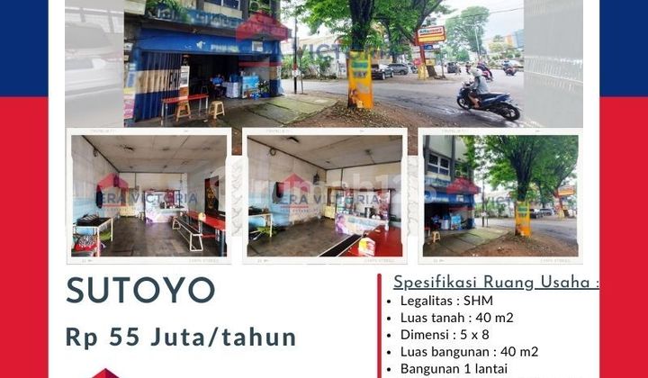 Sewa Ruko di Malang, Murah | Harga 2024