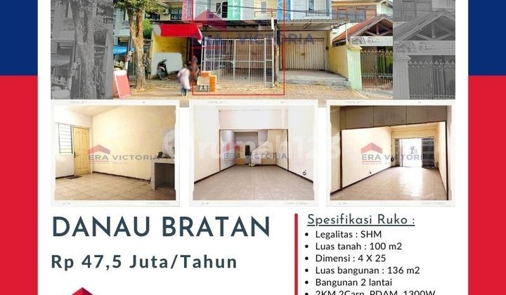Sewa Ruko di Malang, Murah | Harga 2024