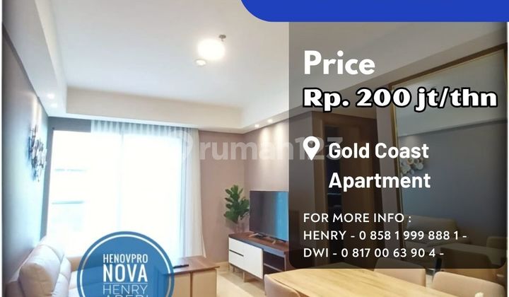 Gold Coast Apartment 2+1br Furnish Best Unit Best View | Rumah123