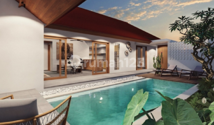 30 Tahun Villa Full Furnished 1 Kamar Kedungu Tanah Lot | vlr207123