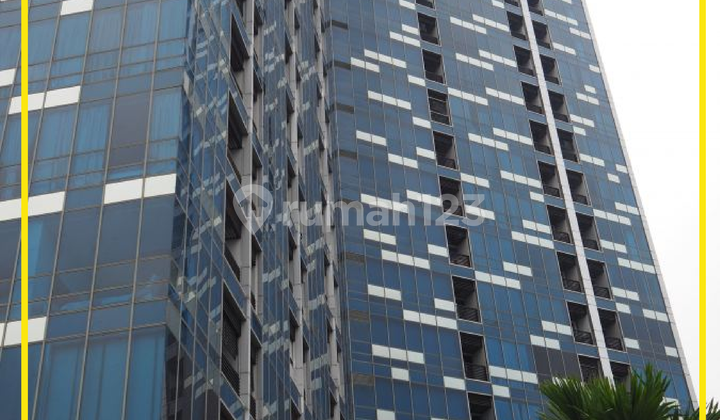 Apartemen dengan Taman Dijual di Slipi, Jakarta Barat (25 Unit)