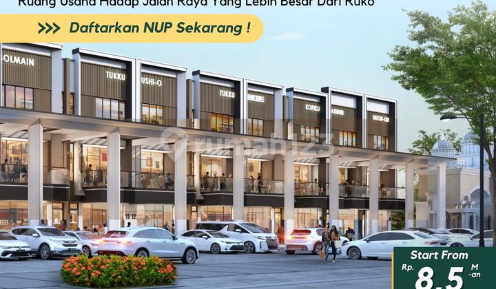 Ruko Menteng Studio Loft | Rumah123