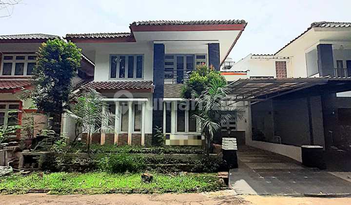 Rumah Sudah Renovasi Raw Jalan Besar Di Puri Maleo Kasuari Bintaro Jaya ...