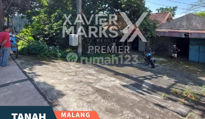 Rumah dan Tanah di Poros Jalan Ahmad Yani, Blimbing, Malang | Rumah123