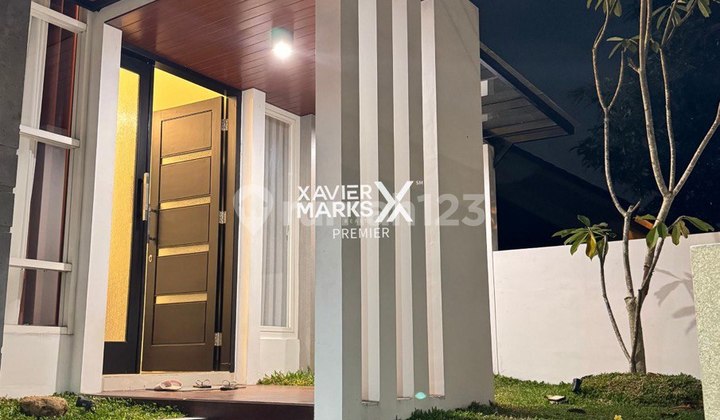 Rumah Kondisi Baru Semi Furnish Design Modern di Araya Golf Malang ...