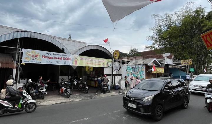 Rumah Usaha Plus Rumah Kos Aktif Sangat Strategis di Poros Jalan ...