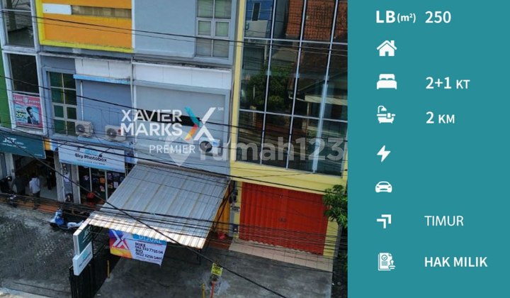 Ruko di Galunggung, Klojen, Malang (Bangunan Full Upgrade) | Rumah123