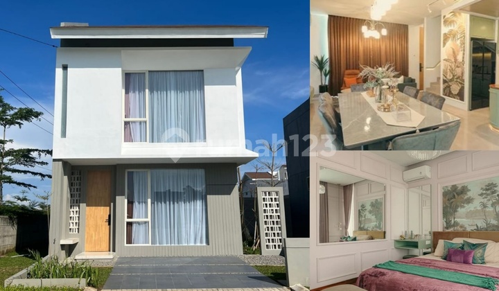 Rumah dengan Kolam Renang Dijual di Antang, Makassar | Terbaru 2023