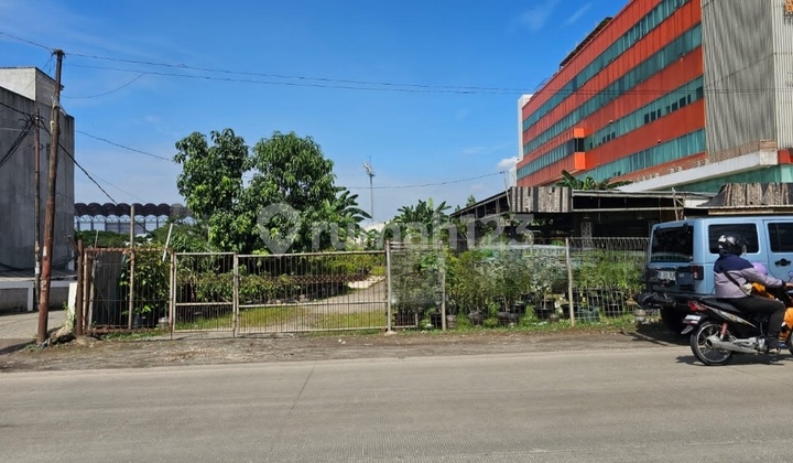 Kavling Lokasi Strategis di Legok Karawaci Posisi Jalan Raya Dekat Dgn ...