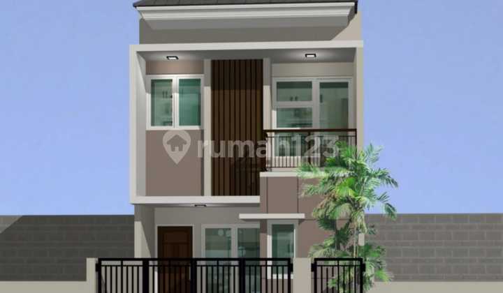 Rumah Tipe 60 Dijual di Utan Kayu, Jakarta Timur | Terbaru 2024