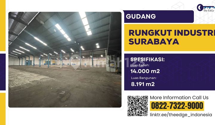 Jual Gudang Rungkut Industri Surabaya Luas 8.000 m2 - The EdGe | Rumah123