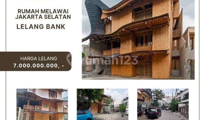 Jual Rumah HGB di Kebayoran Baru | Harga Terbaru