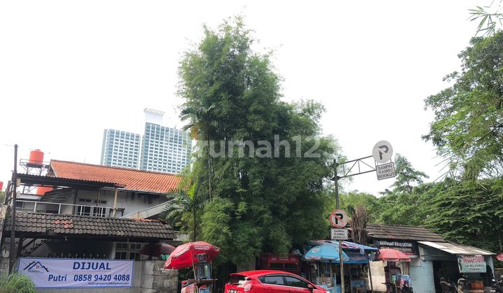 Rumah Dijual Unfurnished di Patal Senayan | rumah123.com
