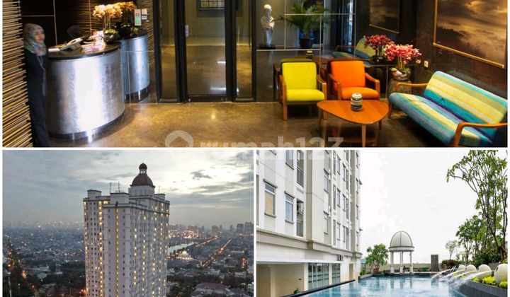 Disewa Apartemen Studio Green Lake, Sunter, Jakarta Utara | Rumah123
