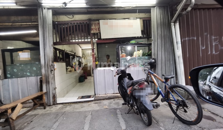 Dijual kios Pinggir Jalan Raya Letjen Suprapto Jakarta Pusat | Rumah123