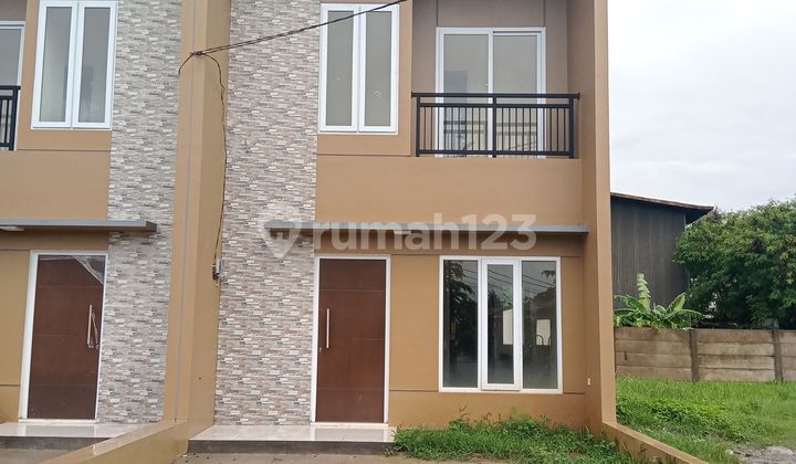 Rumah Tipe 54 Dijual di Rajeg, Tangerang | Terbaru 2024