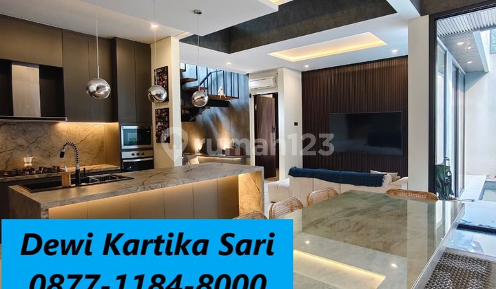 Rumah Cozy Akses Mudah Siap Huni di Sektor 9 Puri Bintaro Jaya GB-17124 ...