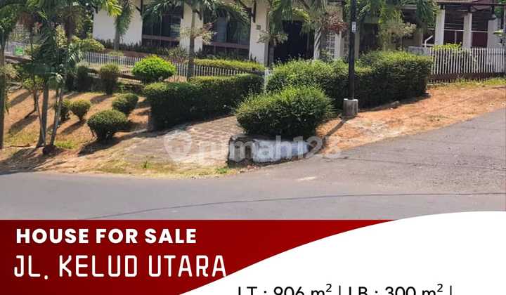 Dijual Rumah Dan Tanah Jl Kelud Utara Sampanga Semarang | Rumah123