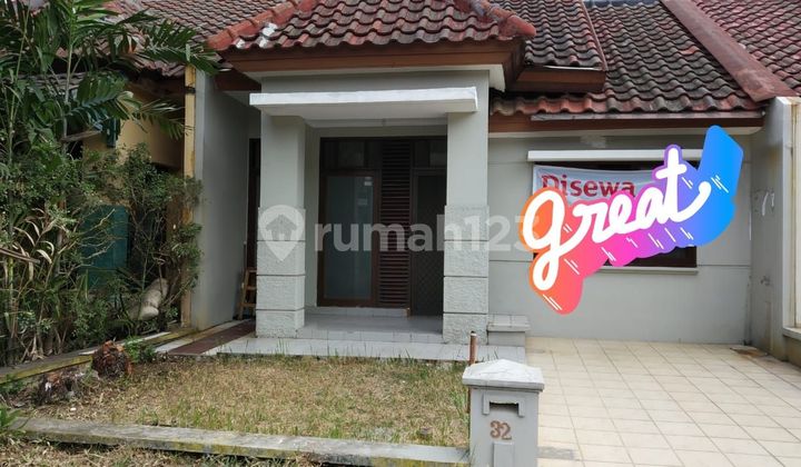 Sewa rumah rapi di Gardenia | Rumah123