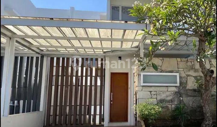 Rumah Furnished Konsep Villa Di Forest Mansion Area Wiyung | Rumah123