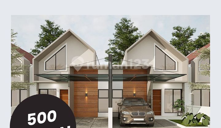 Rumah Tipe 45 Dijual di Curug, Bogor | Terbaru 2024