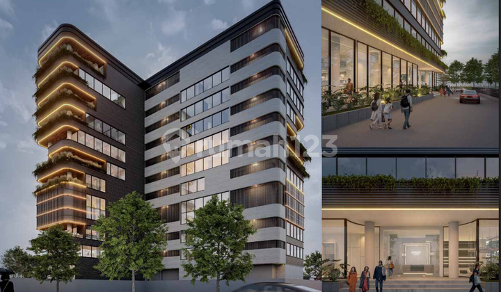 Disewakan office Building PIK2 tower 12 uk2240m2 , sudah ada lift at ...