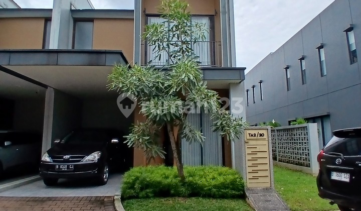 Rumah sentul sanctuary dengan fasilitas club house private cluster ...