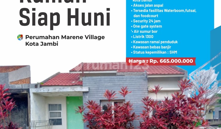 Rumah Dijual di Jambi | Harga Terbaru 2023