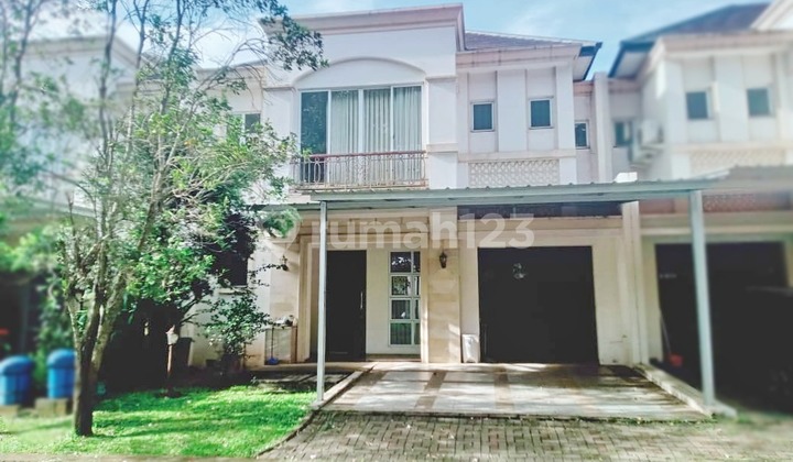 Rumah Rapih Bawa Hoky Siap Huni di Eminent Bsd Bagus di Bsd Eminent ...