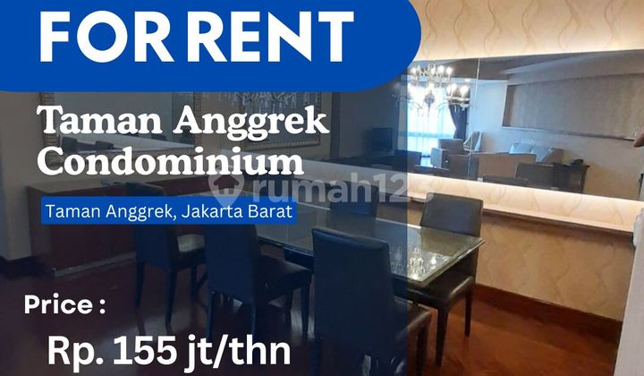 For Rent Best Unit 3+1BR Full Furnish Renov Mid Fl City View | Rumah123