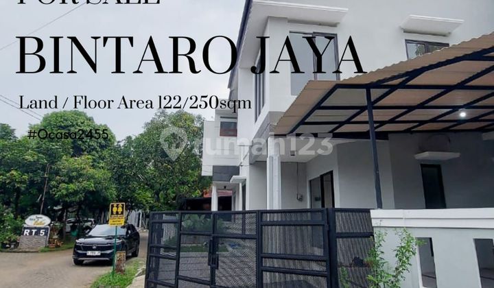 Jual Rumah HGB di Graha Bintaro | Harga Terbaru
