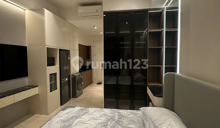 Good Unit!! Disewakan 57 Promenade Studio Bagus Furnished | Rumah123