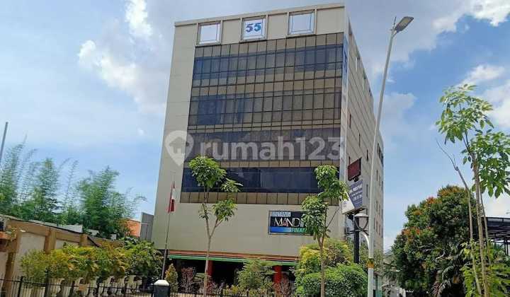 Disewakan Gedung Perkantoran Cikini Raya No. 55, Menteng Jakarta Pusat ...