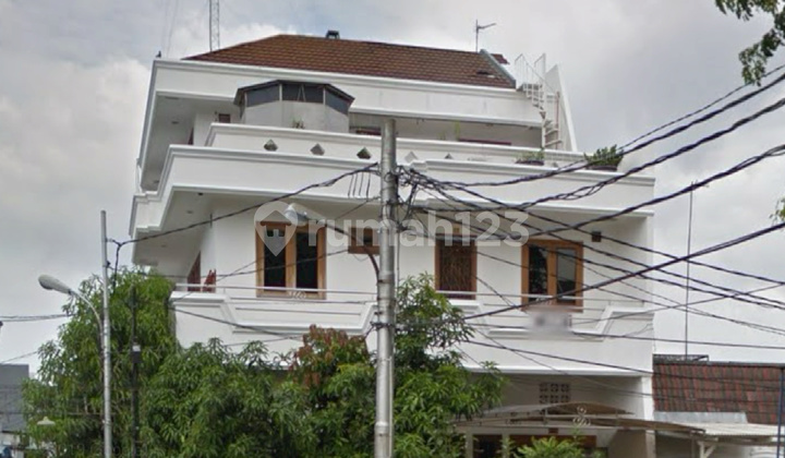 Rumah 3 Lantai Depan Taman. Di Jl. Sunter Hijau U1, Sunter Jaya ...