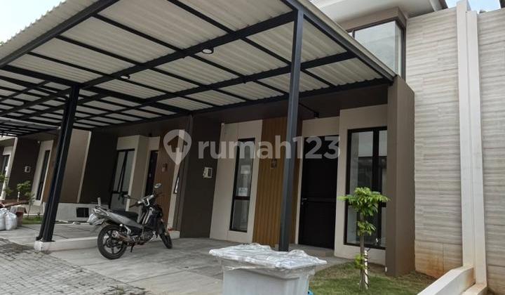 Rumah 1 Lantai Ada 2 Kmr Uda Terpasang Kanopi Lokasi Dkt Stasiun | Rumah123