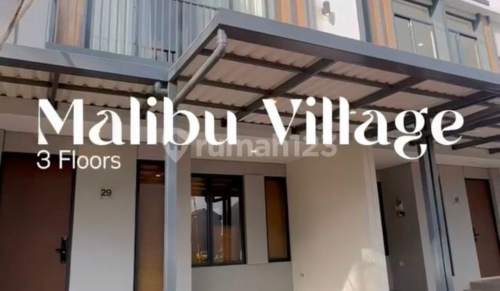 Malibu Anza Homes Strategis Gading Serpong Cluster Modern Hunian | Rumah123