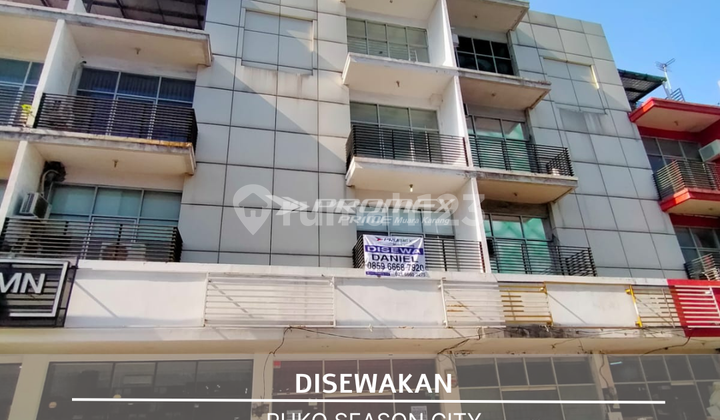 Ruko 4 Lantai di Season City Tambora Jakarta Barat | Rumah123