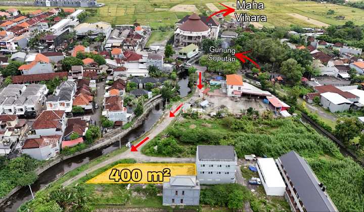 Tanah Hook Gunung Soputan Pakabar Padangsambian Denpasar Bali | Rumah123