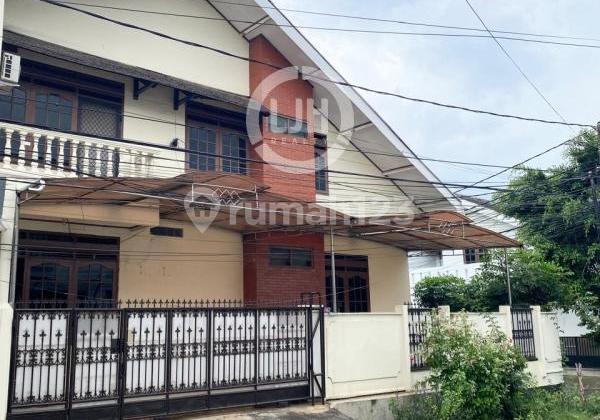 Rumah Hook 2Lt Bebas Banjir di Kavling Dki Pondok Kelapa Jakarta Timur ...