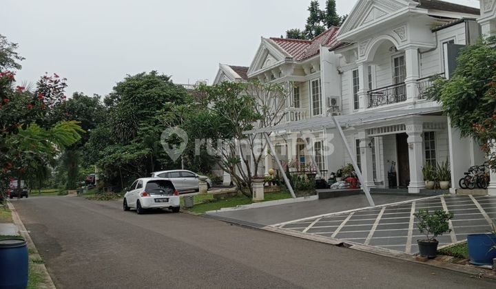 Rumah dengan Kolam Renang Dijual di Bsd Victoria Park Lane, Tangerang ...