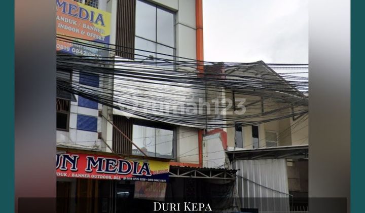 Jual Ruko HGB di Duri Kepa | Harga Terbaru