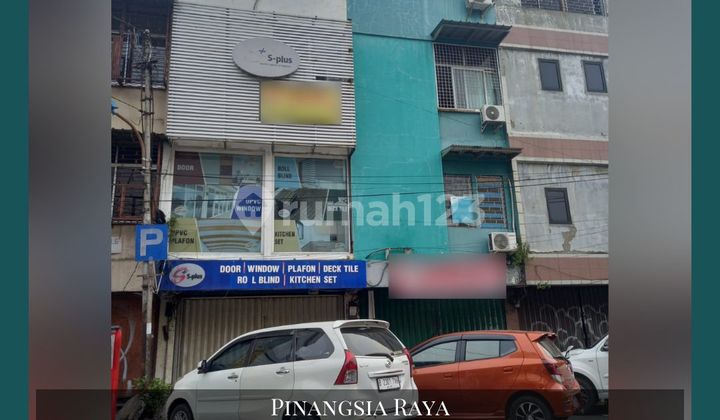 Ruko Dijual di Pinangsia, Jakarta Pusat | Lokasi dan Harga Terbaik