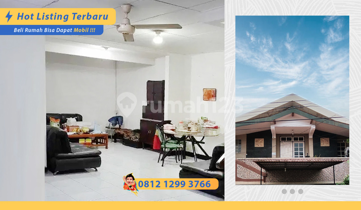 Rumah Lebar 9 Kelapa Gading Dekat Mall | Rumah123