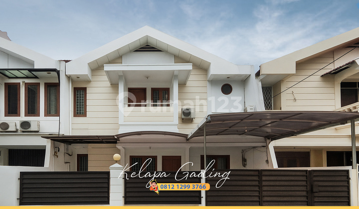 Rumah Murah Kelapa Gading Ukuran 153M2 Janur | Rumah123