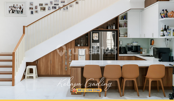 Rumah Cantik 3 Lantai Kelapa Gading Komplek Janur | Rumah123